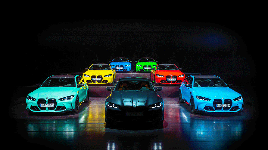 BMW Egypt Website: Home Page